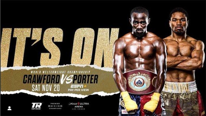 LIVE BOXING Daud Yordan vs Rachata Kompas TV dan Terence Crawford vs ...