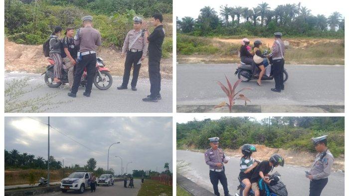 Kesadaran Berlalu Lintas Ditingkatkan Lewat Operasi Patuh Kapuas 2024 oleh Polres Landak ...