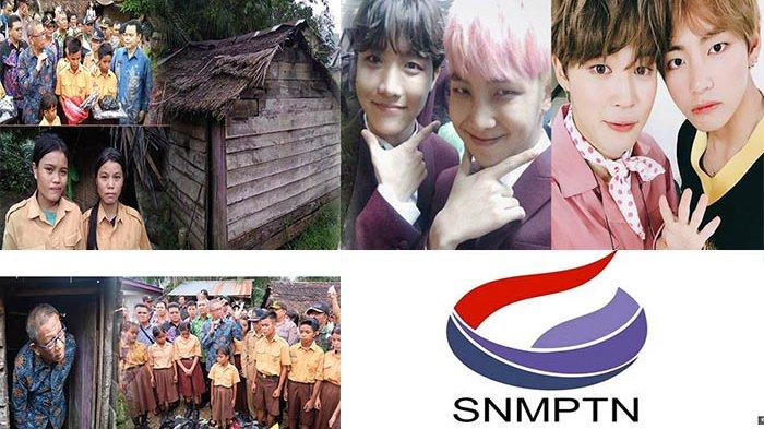 TERPOPULER- Reaksi 94 dan 95 Liner BTS di GDA 2019, SNMPTN 2019, Hingga ...