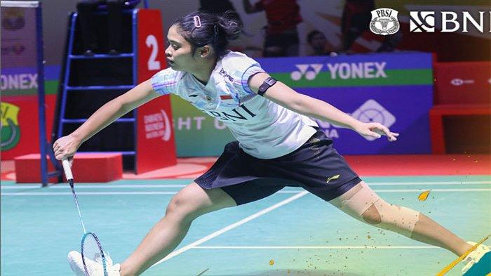 Update Hasil Badminton Uber Cup 2024 Indonesia vs Thailand Live Sekarang Gregoria Buka Harapan ...