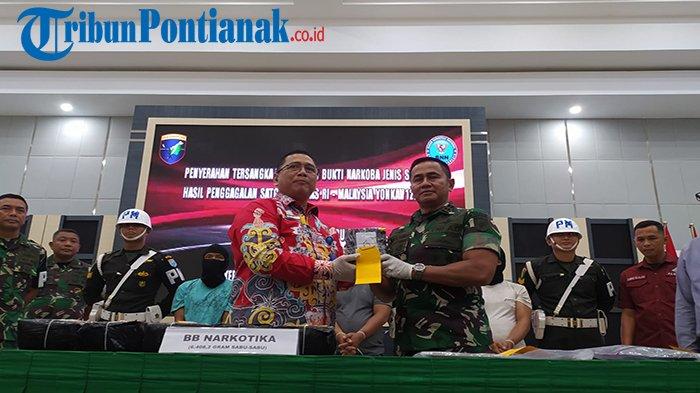 Yonkav 12 BC Gagalkan Penyelundupan 6,3 Kg Sabu, 1 Warga Malaysia dan 2 Warga Indonesia ...