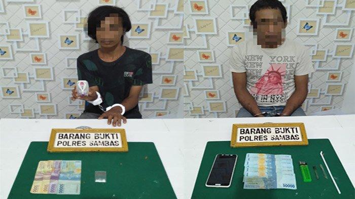 Polres Sambas Ungkap Kronologis Penangkapan Dua Pengedar Narkoba di Pemangkat - Tribunpontianak ...