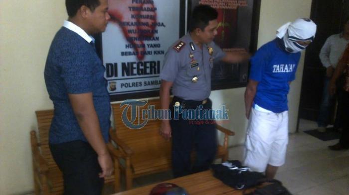 Rampok Todongkan Revolver Rakitan - Tribunpontianak.co.id