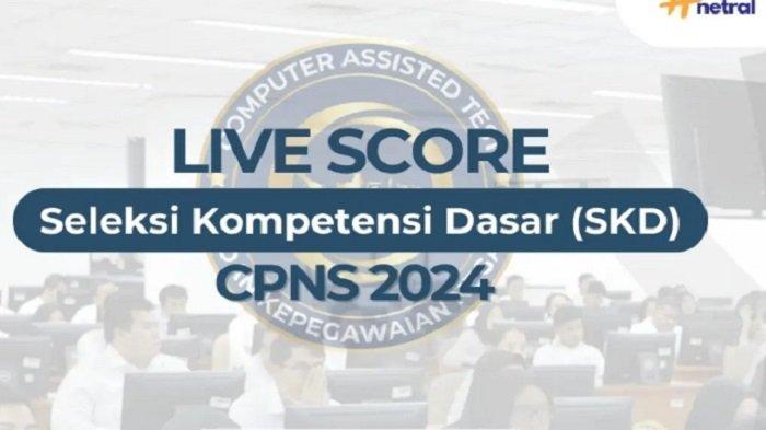 CARA Cek Live Score Hasil Tes SKD CPNS 2024 di YouTube untuk Seluruh ...