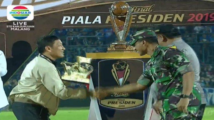 The Jak Mania Jadi Suporter Terbaik Piala Presiden 2019 ...