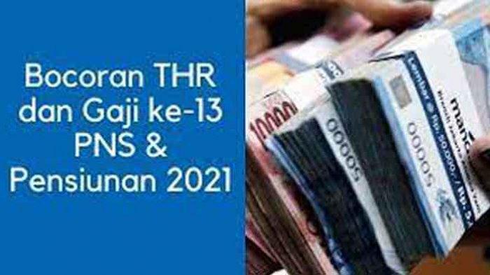 THR Pensiunan 2021 Kapan Cair? Cek Jadwal Transfer Pencairan THR PNS 2021 Beserta Besarannya ...