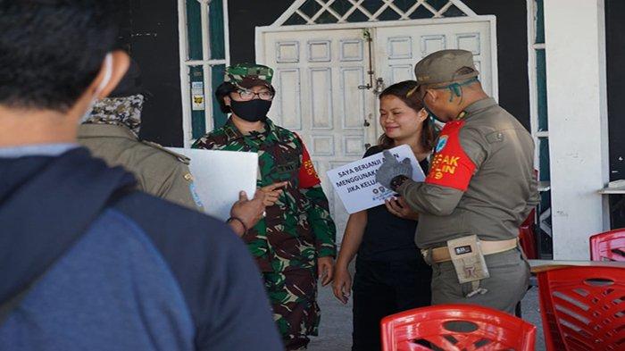 Polresta Pontianak Kota Sosialisasikan New Normal dan Berikan Imbauan Protokol Kesehatan ...