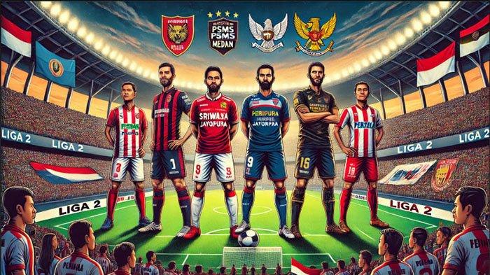 KICK OFF Liga 2 Musim 2025/2026 Skema Baru Lengkap 20 Tim Liga 2 Termasuk Sriwijaya PSMS ...