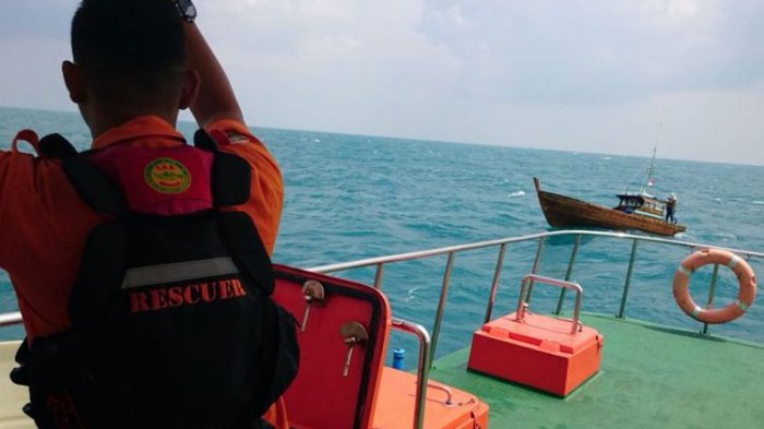 Perahu Pancung yang Ditumpang Haidan Asma dan Deri Dikabarkan Hilang ...