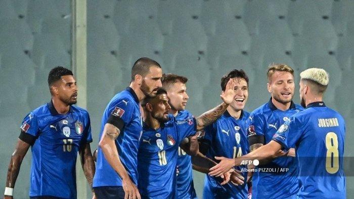 Syarat Italia Lolos Piala Dunia 2022 Qatar Lewat Kualifikasi Zona Eropa ...