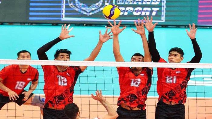 Format Pertandingan Voli Asia AVC Nations Cup 2025 Putra Usai Drawing Grup - Tribunpontianak.co.id