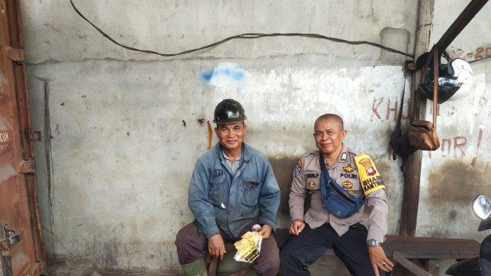 Bhabinkamtibmas Sambangi Warga Binaan Dan Sampaikan Pesan Kamtibmas