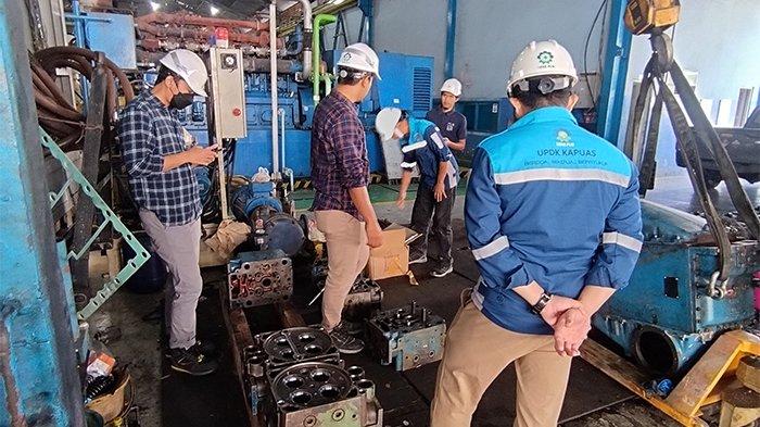 Tingkatkan kehandalan Pembangkit, PT PLN Nusantara Power UPDK Kapuas Lakukan Pemeliharaan ...