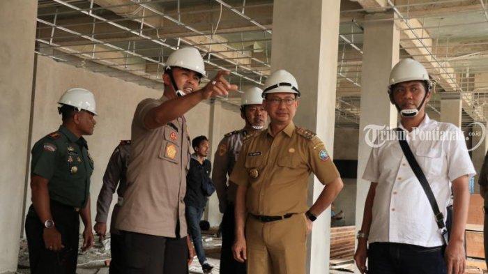 FOTO: Kombes Pol Muhammad Anwar Nasir bersama Edi Rusdi Kamtono Tinjau ...