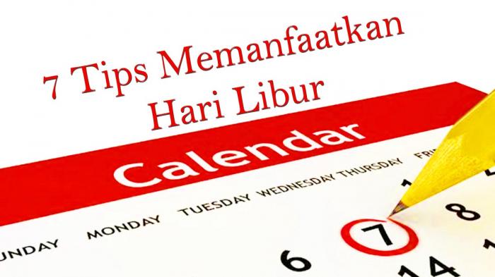 Berikut Ini Daftar Libur Nasional Sepanjang 2017 - Tribunpontianak.co.id