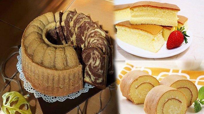 TIPS Membuat Bolu Lembut, Lengkap dengan Kumpulan Resep Bolu dan Cara ...
