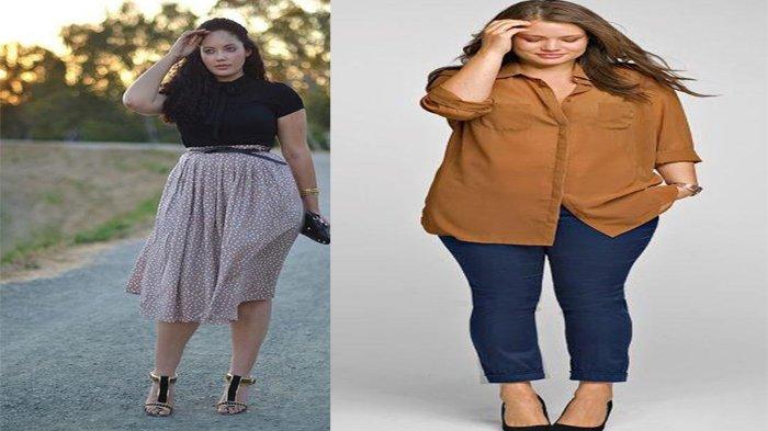 Tips Mix and Match untuk Fashion Wanita Bertubuh Gemuk, Warna-warna Pakaian Ini Sangat Cocok ...