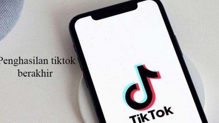 Penghasilan Undang Teman Tiktok Berakhir ! Cara Terbaru Hasilkan Uang dari Tiktok ...