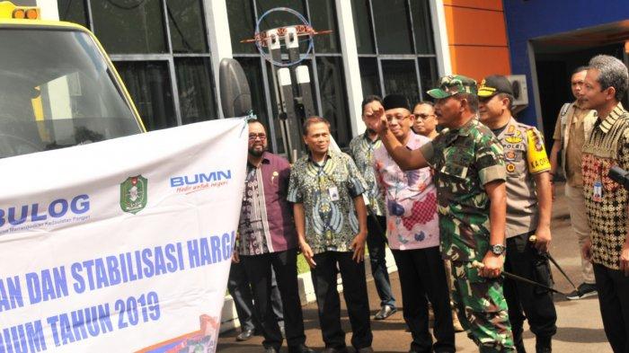 Operasi Pasar Bulog Mampu Stabilkan Harga Beras Kalbar - Tribunpontianak.co.id