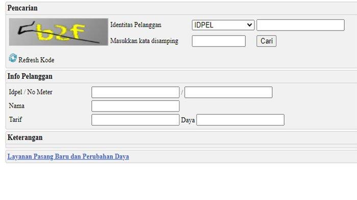 MILIKI Token Listrik Gratis dari Pemerintah di www.pln.co.id Layanan ...