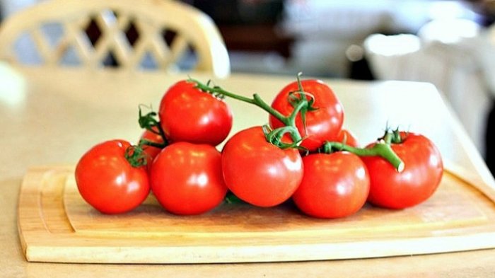 TIPS Simpan Tomat Agar Tahan Sampai 2 Bulan - Tribunpontianak.co.id