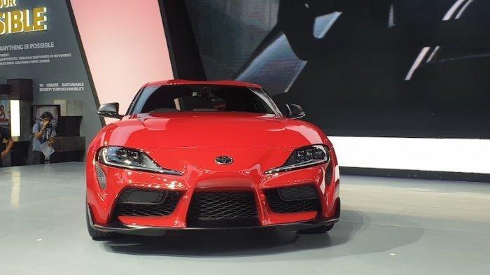Wapres Jusuf Kalla Bertanya Harga Mobil Sport Toyota Supra, Ini ...