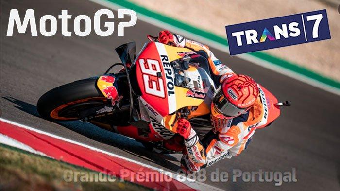 TRANS7 Live Stream Live Streaming MotoGp Hari Ini, Marc Marquez Juara ...