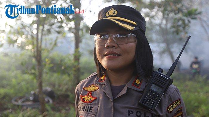 Kisah Kompol Anne, Polwan dan Seorang Ibu Tangguh Penjaga Pontianak ... Kisah Kompol Anne, Polwan dan Seorang Ibu Tangguh Penjaga Pontianak ...