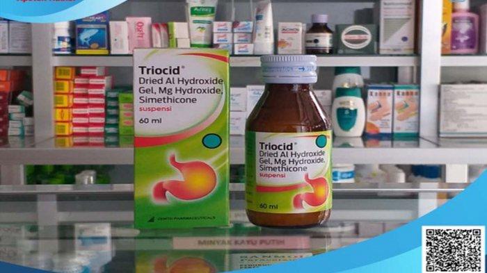 TRIOCID OBAT Untuk Apa ? Dijual Bebas Miliki Kandungan Magnesium ...