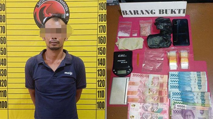 Warga Ngabang Diringkus Polisi di Rumahnya Diduga Edarkan Sabu, Sita Sejumlah Barang Bukti ...