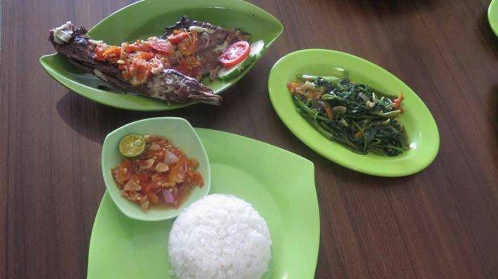 Hadir Pertama di Kota Pontianak, Menu Khusus Ikan Bakar Tuna, Deho dan ...