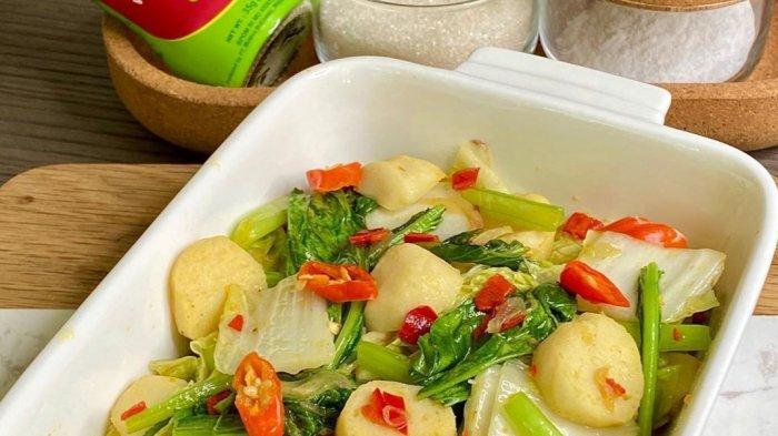 Bingung Mau Masak Apa? Berikut Resep Simple Tumis Sawi dan Bakso, Cocok ...