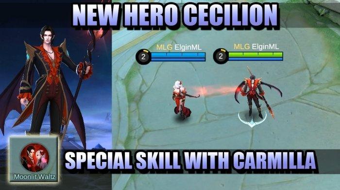 TUTORIAL Cecilion Mage Baru Mobile Legends, Build Item Wajib hingga ...
