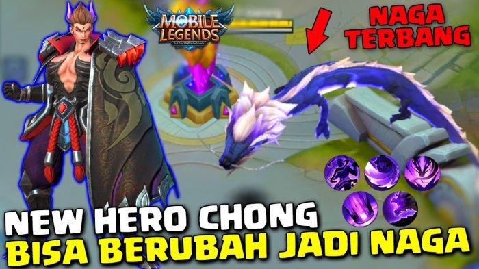 TUTORIAL CHONG Black Dragon, Hero Fighter Baru Mobile Legends Cocok ...