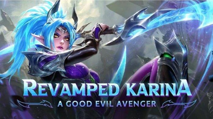 Tutorial Karina Revamp Mobile Legends - Build Item Karina Tersakit 2021 ...