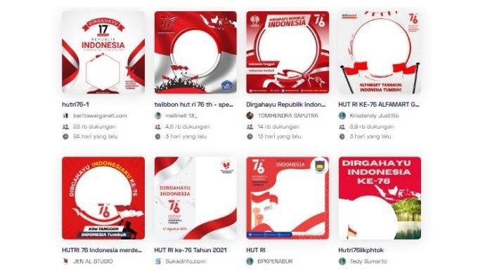 Tag: Ucapan HUT RI 17 Agustus 2021 - DOWNLOAD Gratis Twibbon 17 Agustus ...