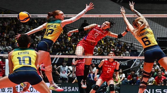 Update Rangking Dunia Voli FIVB 2023 Putri- Putri Hari Ini Lengkap Posisi Timnas Indonesia ...