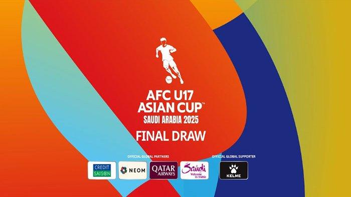 Jadwal Drawing Piala Asia AFC U17 2025 Lengkap Link Live Streaming - Halaman all ...