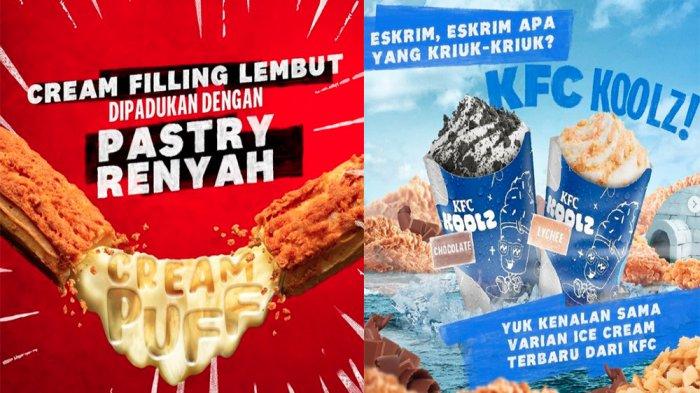UPDATE PROMO KFC Akhir Pekan 6 Juni 2021, Menu Creampuff hingga Ice ...