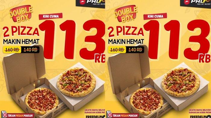 UPDATE PROMO PHD Pizza Hut Delivery Januari 2021, Double Box dengan 2 ...