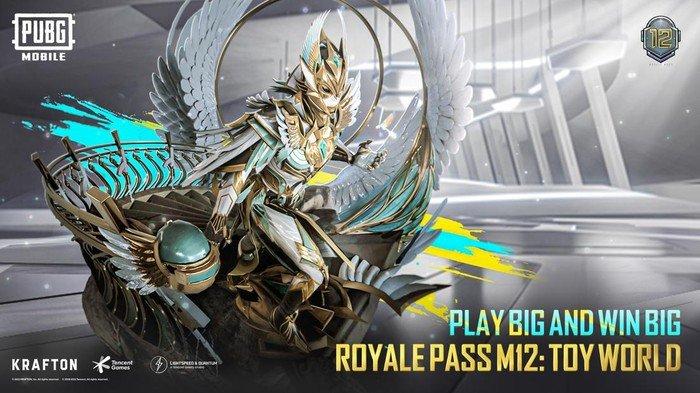 Update PUBG Mobile Terbaru Royale Pass Month 12 - Cek Fitur Hadiah Menarik dan Skin Permanen RP ...