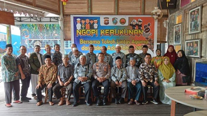 Pasca Pemilu 2024, FKUB Mempawah Gelar Ngopi Kerukunan Bareng Tokoh Lintas Agama dan Adat ...