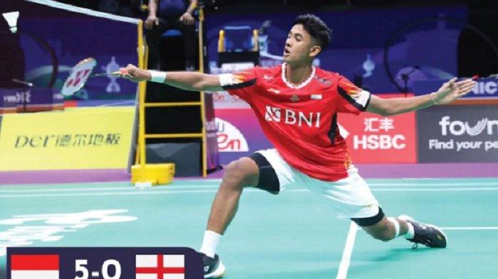 Live Score Badminton Thomas & Uber Cup 2024 Hari Ini Update Klasemen Tim Indonesia ...
