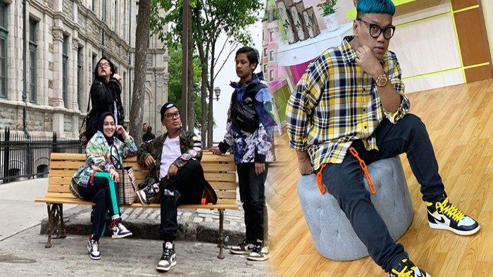 Uya Kuya Ngamuk Nino Kuya Anaknya Bakar Sepatu Mahalnya, Pantasan Marah ...