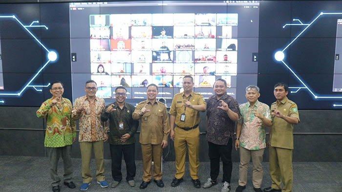 Komisi Informasi Kalbar Gelar Monev Keterbukaan Informasi Publik 2023 secara Digitalisasi ...