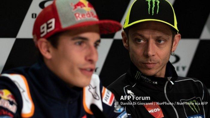 Saat Marc Marquez Dibantu Ducati Hancurkan Rekor Juara MotoGP Milik Valentino Rossi ...