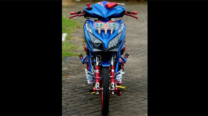 Uniknya Penampakan Vario Street Racing - Tribunpontianak.co.id