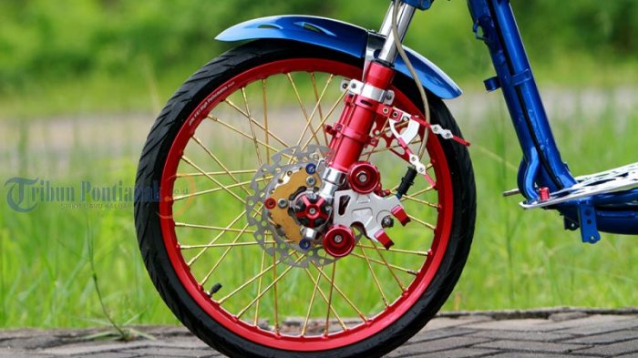 Uniknya Penampakan Vario Street Racing - Tribunpontianak.co.id