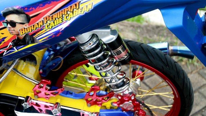 Uniknya Penampakan Vario Street Racing - Tribunpontianak.co.id