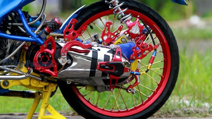Uniknya Penampakan Vario Street Racing - Tribunpontianak.co.id